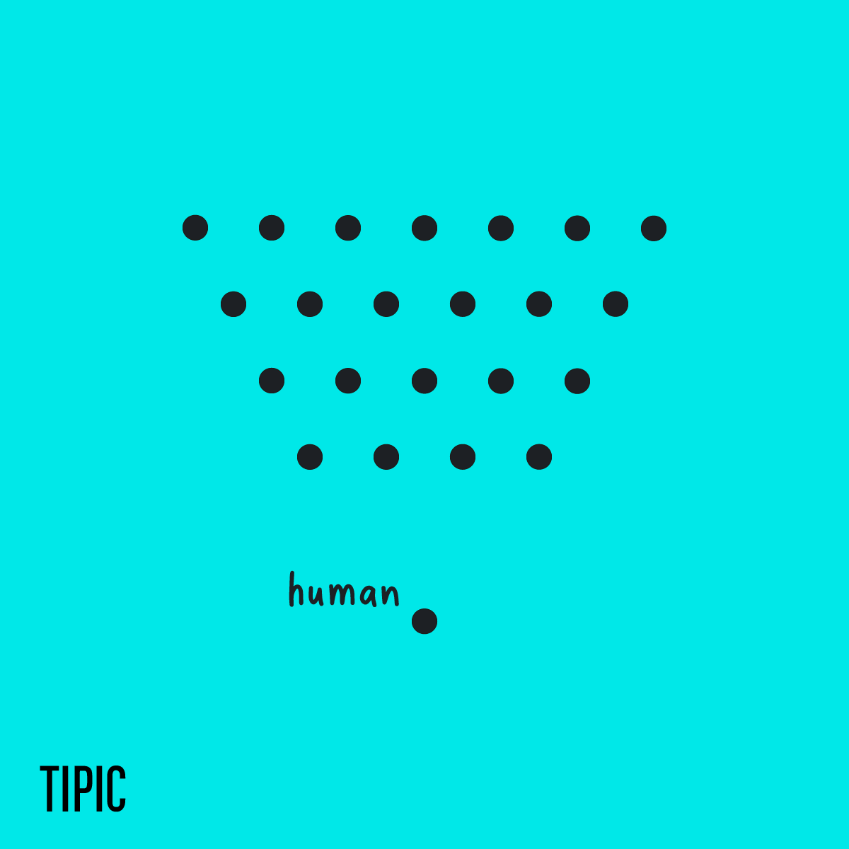 H stands for Humanity - Tipic - Insight